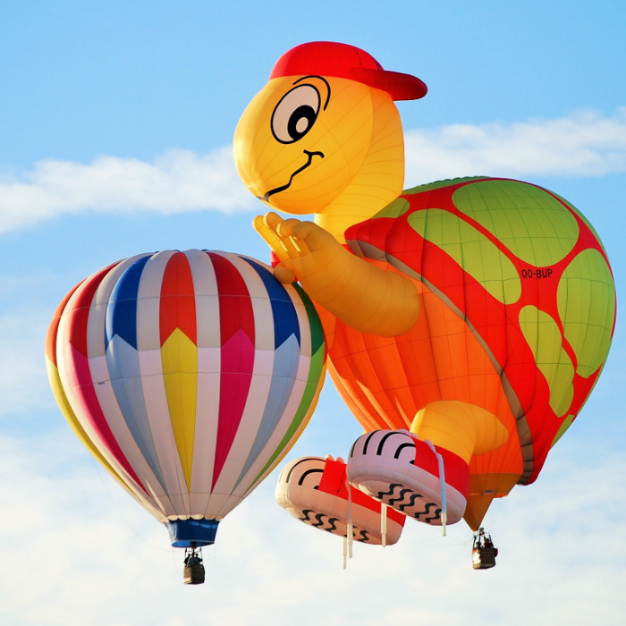 Full of Hot Air: 2014 International Balloon Fiesta by Christopher ...