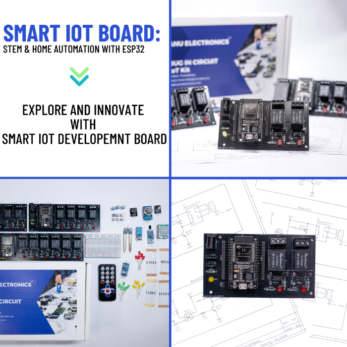 DIY IoT Kit - Build, Debug & Innovate in STEM by Anu Labs - Indiegogo