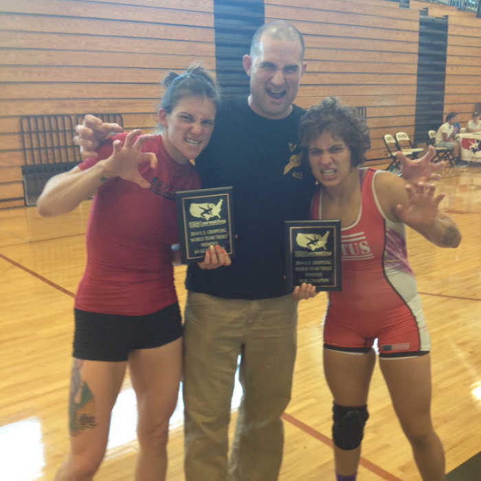 Colleen and Laura Wrestle the World! by Colleen Schneider - Indiegogo
