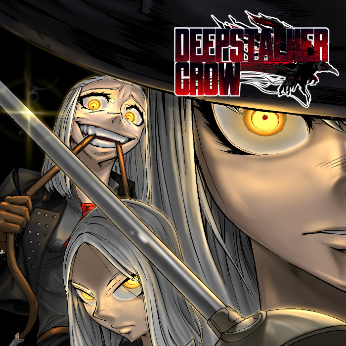 Deepstalker Crow Volume 1 : The Final Hunters by Antonio Cooper - Indiegogo