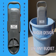 UNIQUE - BUCKET MOUNTED MINI WASHING MACHINE by Piyush Agarwalla ...