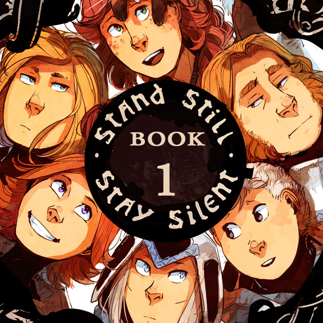 Stand Still. Stay Silent - Book 1 by minna sundberg - Indiegogo