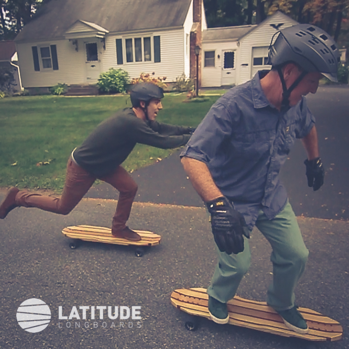 Latitude Longboards by Anthony Thornton - Indiegogo