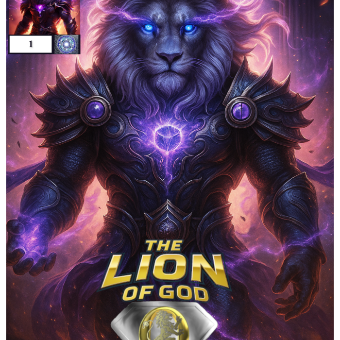 The Lion of God: Q is for Quantum by David Cole - Indiegogo