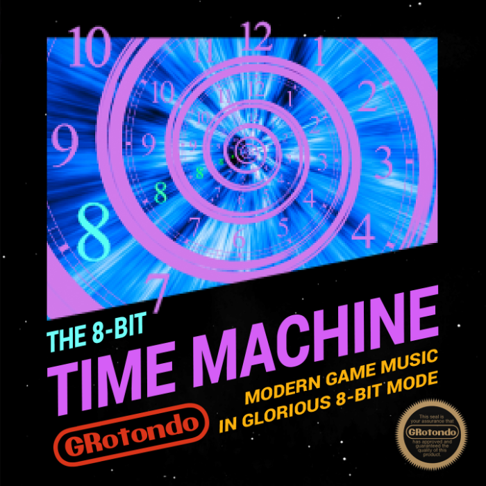 The 8-bit Time Machine: a game music adventure by Giovanni Rotondo ...