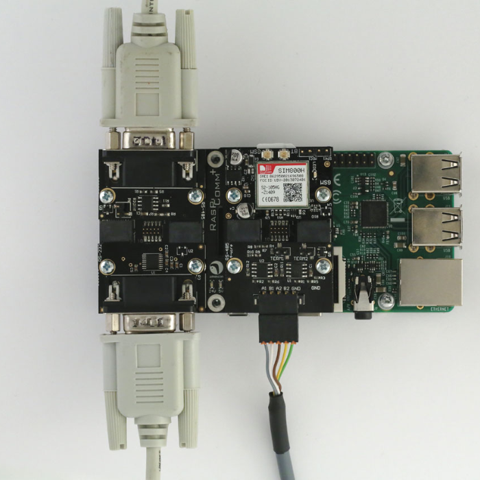 RasPiCommPlus: all-in-one Raspberry Pi extension by Daniel Amesberger ...