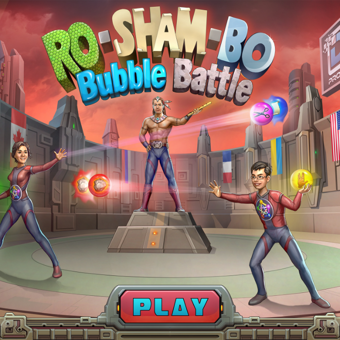 Ro-Sham-Bo Bubble Battle by Kassi Pontious - Indiegogo