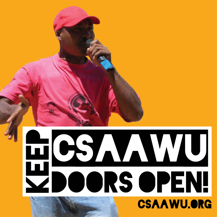 Keep CSAAWU Doors Open! Phase One by Thomas Mbewu - Indiegogo