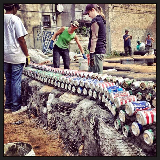 West Philadelphia Earthship Demonstration Project by Earthship360 ...