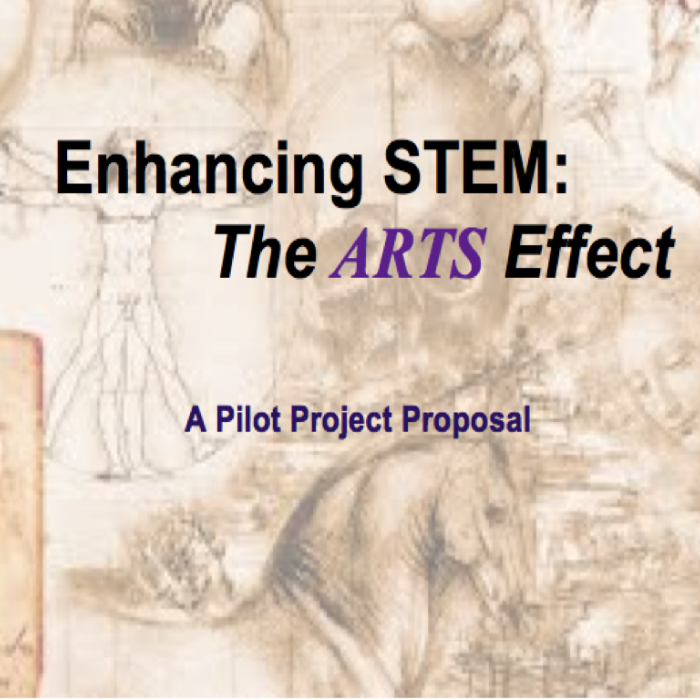 Enhancing STEM: The ARTS Effect by Ruth Catchen - Indiegogo