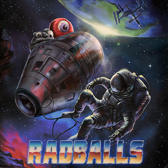 Radballs - E.T. Dial 911! by Ron Bonk - Indiegogo