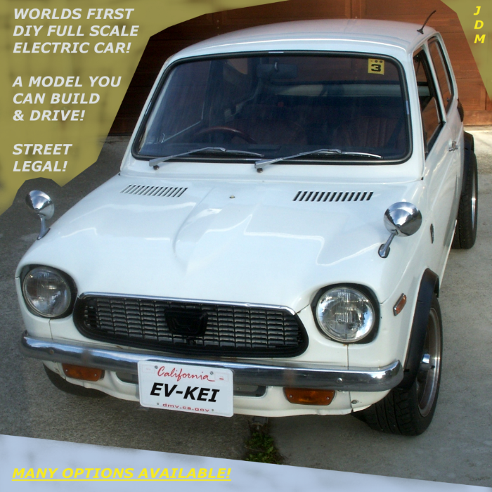 DIY Electric Car Kit: Build Your Own Electric Car! by Nikolai ...
