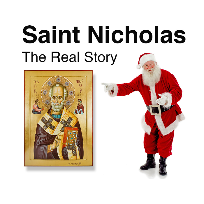 ST NICHOLAS - THE REAL STORY by Stuart Lachlan Bennett - Indiegogo
