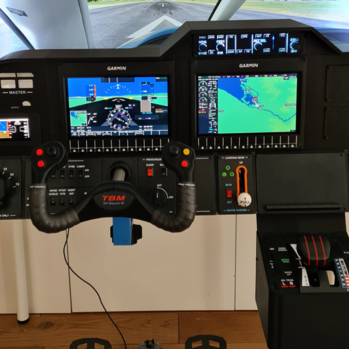 Affordable 3D-Printed Flight Sim Controllers by DIY BEYOND 3D - Indiegogo