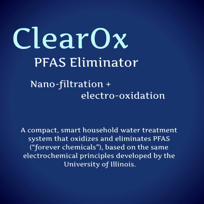OxClear PFAS -Oxidation Integrated Reactor by Randy Alden - Indiegogo
