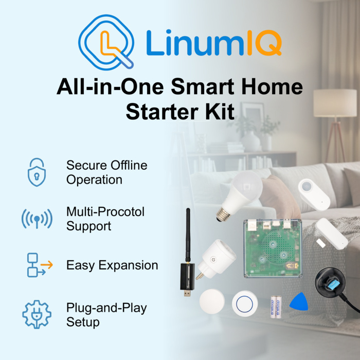 All-in-One Smart Home Starter Kit by LinumIQ - Indiegogo
