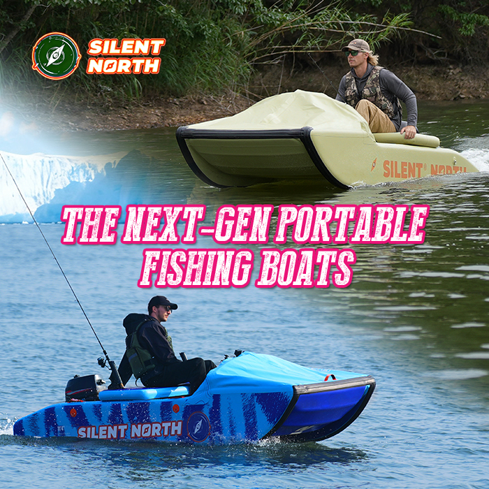 CampCast — The First Floating Pickup Truck for Fishing by Silent North ...