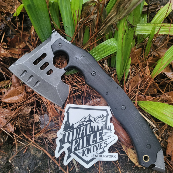 Tidal Ridge Knives - Hyperion RidgeMaster Hatchet by tidalridgeknives ...
