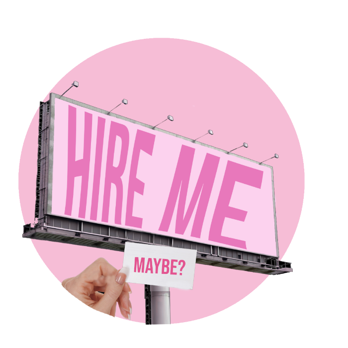 Hire Me, Maybe? by Caroline Majcher - Indiegogo