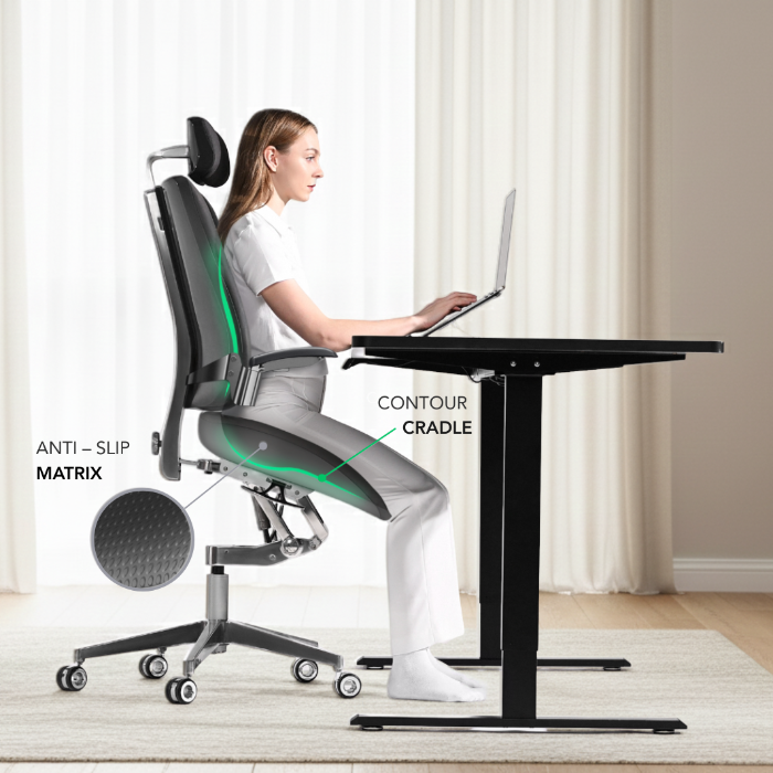 The Vision Chair: The First Chair To Bring Your Posture Back by ...