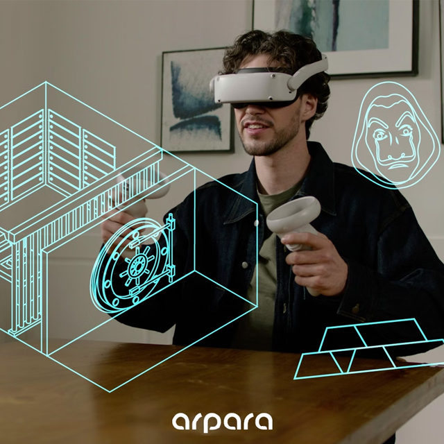 arpara: World’s First 5K Micro-OLED VR Headset by arpara Team - Indiegogo
