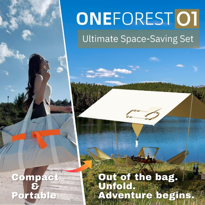 Day Outdoors, Made Simple - With One Magic Bag: O1 by Chika Takeuchi ...