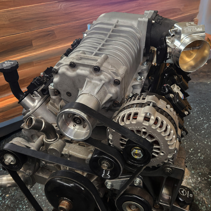 Modular Intake manifold supercharger system by SwS_Motorsports - Indiegogo