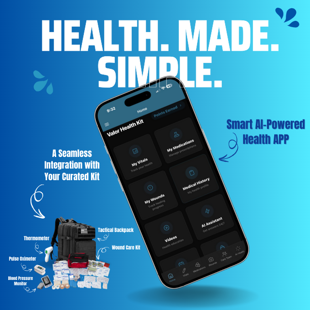 Valor Health Kit: Health Made Simple by Hai Huynh - Indiegogo