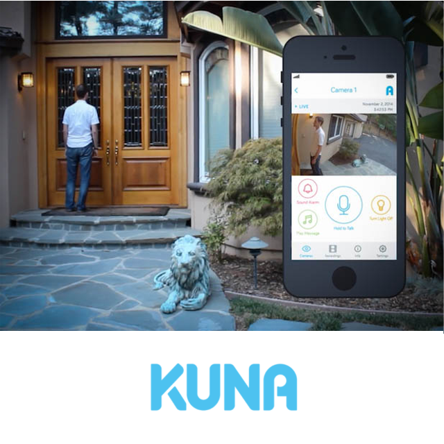 Kuna: The first home break-in prevention solution by Haomiao Huang ...