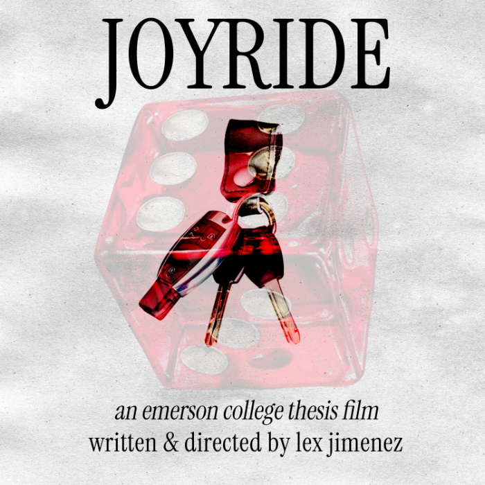 Joyride - A Student Thesis Film by Joyride Short Film - Indiegogo