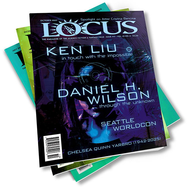Locus Mag: Science Fiction, Fantasy, Horror 2026 by Locus Publications ...