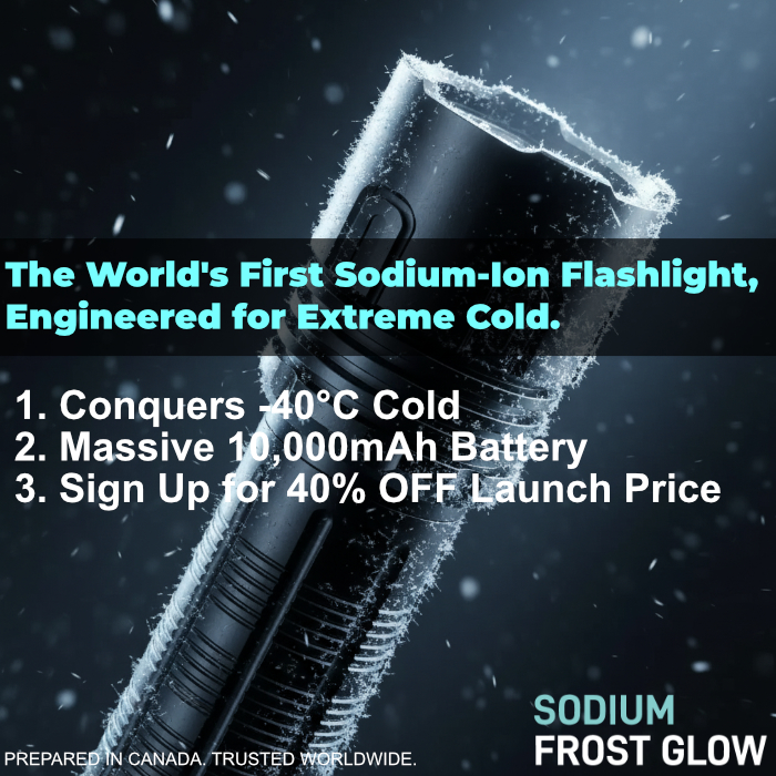 World's 1st Sodium-Ion Flashlight: Engineered for Winter by roccanada ...