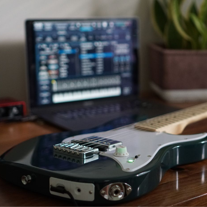 Jamstik Core: Electric Guitar & MIDI Controller by Jamstik - Indiegogo