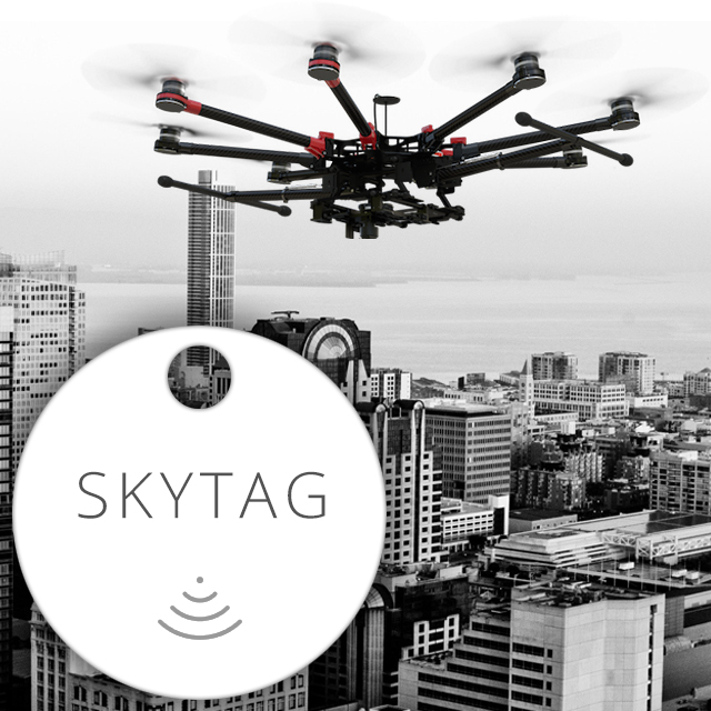 SkyTag: World's First Drone-Tracked Bluetooth Tag by SkyTag Team ...