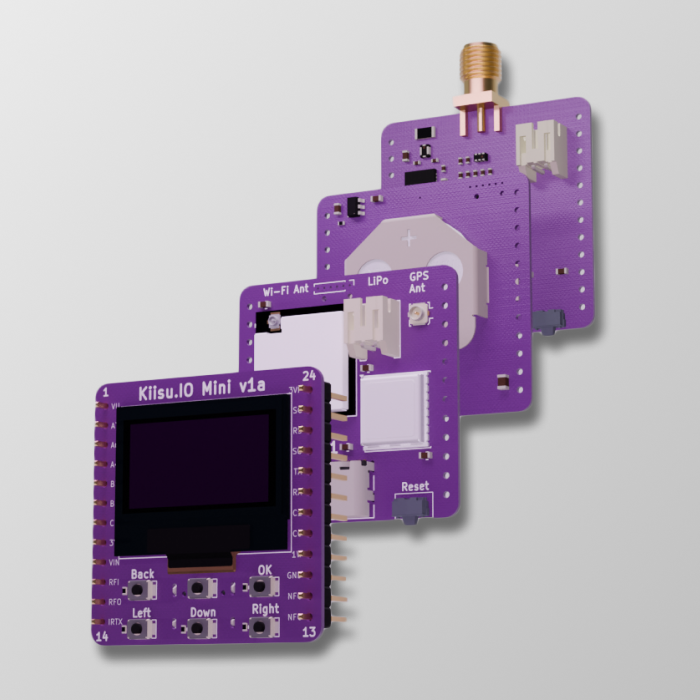 KIISU Smol - Networking Development Board by Rainwalker - Indiegogo