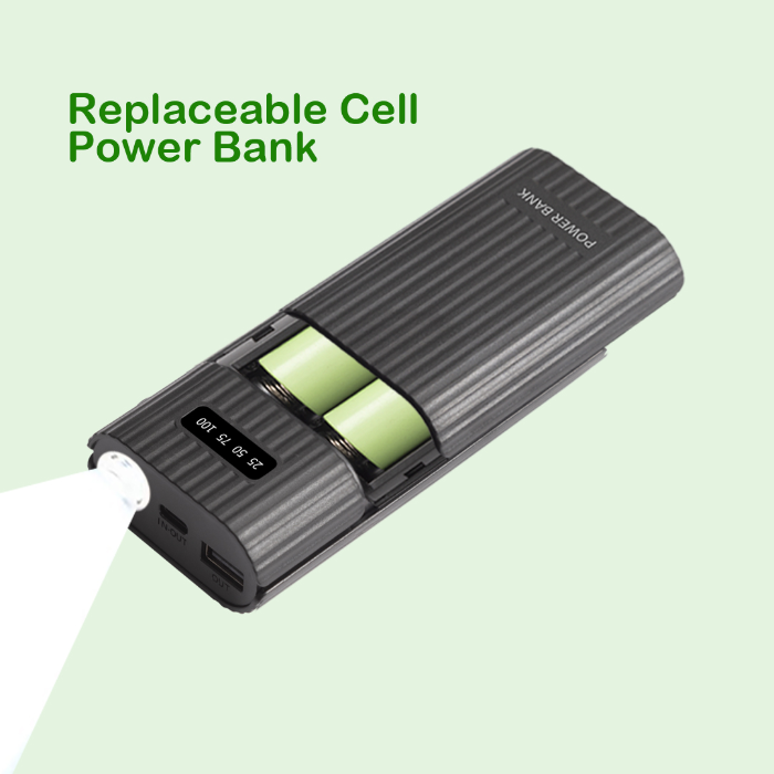 The Ultra Sustainable Replaceable Cell Power Bank by Sulypo Creative ...