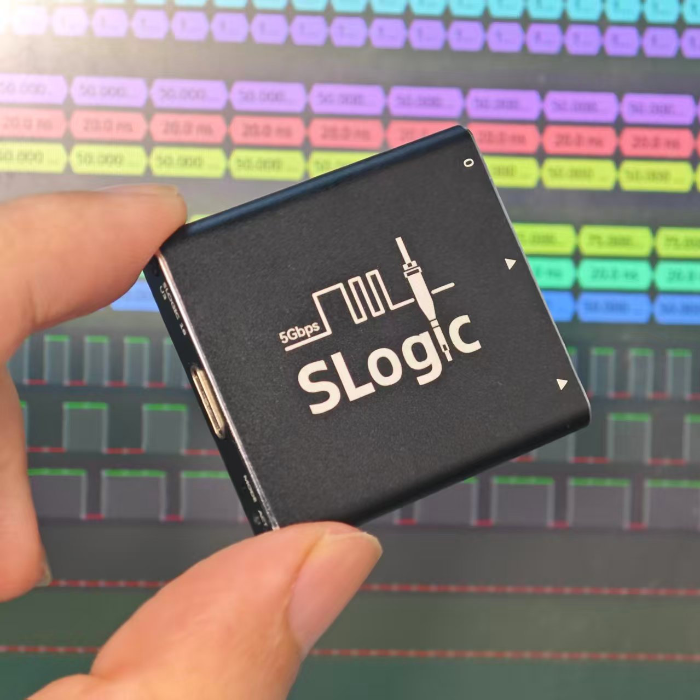 SLogic16U3: USB3 Logic Analyzer within Easy Reach! by Wu Caesar - Indiegogo