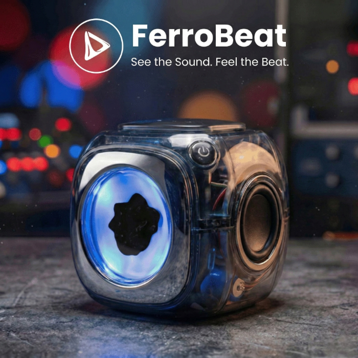 FerroBeat: Ferrofluid Speaker & Audio Visualizer by FerroBeat ...