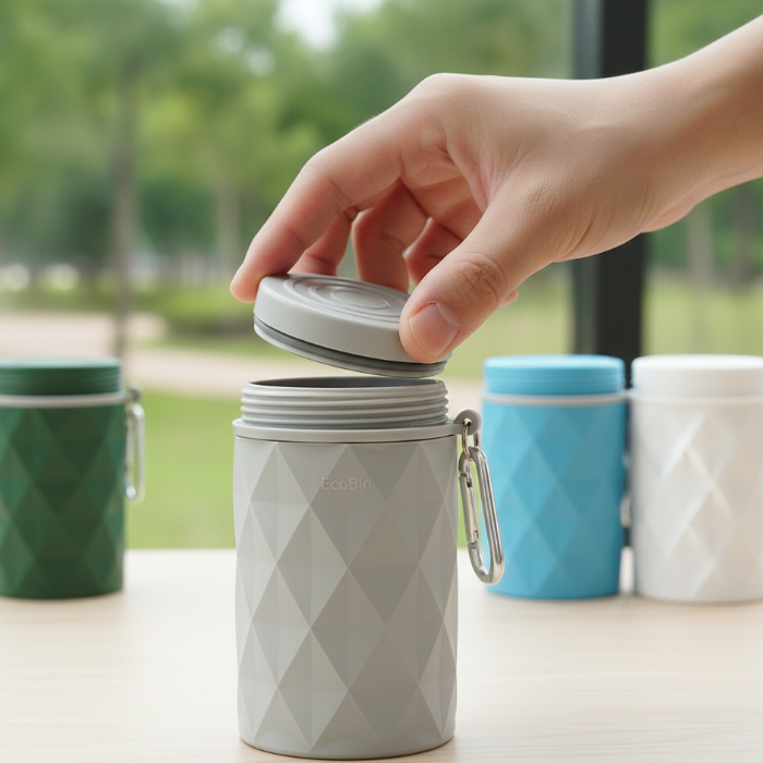 My pocket trash can by Vladislavs Losevs - Indiegogo