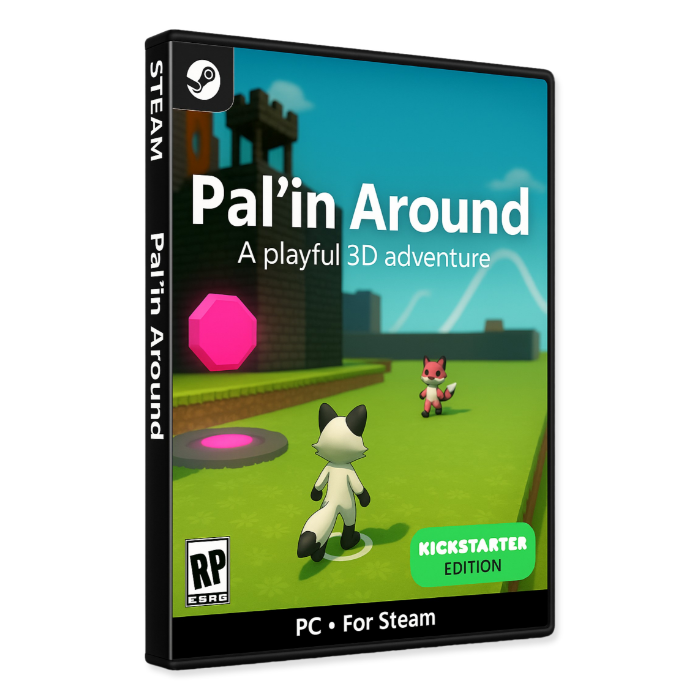 Pal'in Around, Younger Brother's Indie Game Career by Dominic Cicilio ...