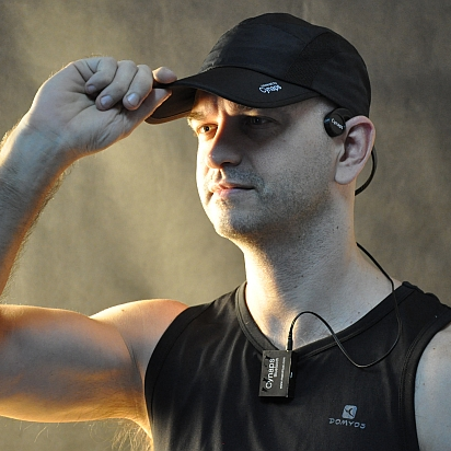 Cynaps Mint: Bluetooth Bone Conduction Headset by Max Virtual - Indiegogo