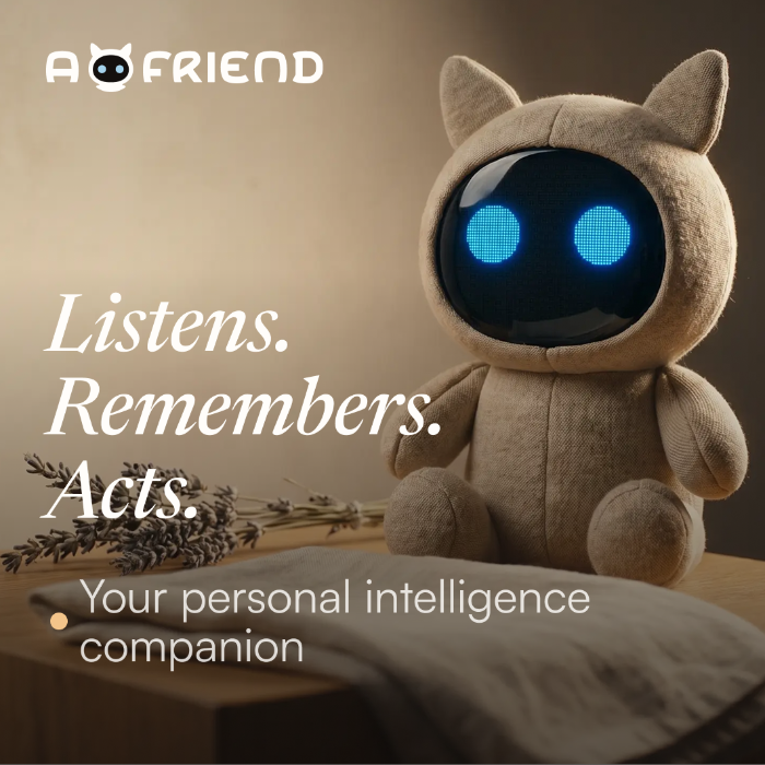 A Friend by A-Friend - Indiegogo