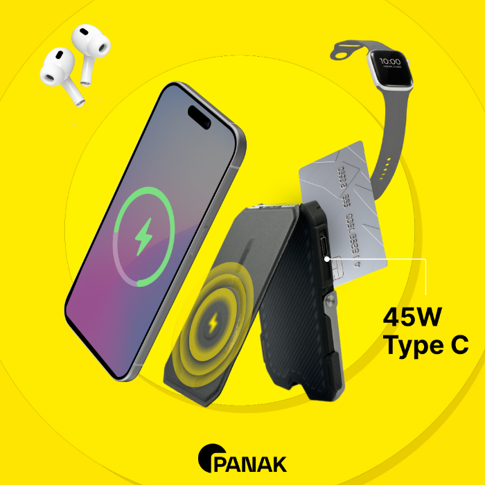 Panak: Solar-Powered MagSafe Wallet & Power Bank by Panak Wallet - Your ...