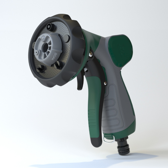 DualZone: The First Dual-Trigger Hose Nozzle by Mitchell Valley - Indiegogo