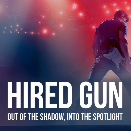 Hired Gun - Music's Unsung Heroes by Fran Strine - Indiegogo