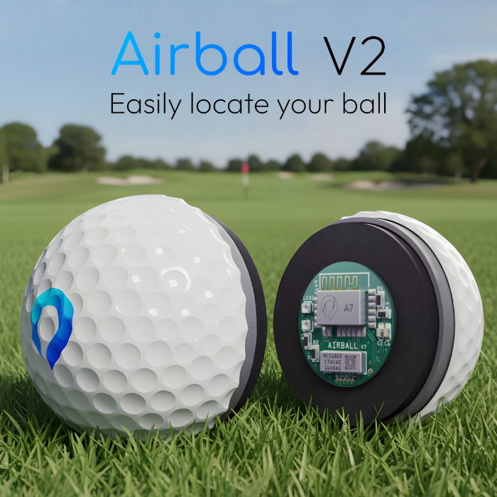 Airball V2: Easily Locate Your Golf Ball & More by Airball - Your ...
