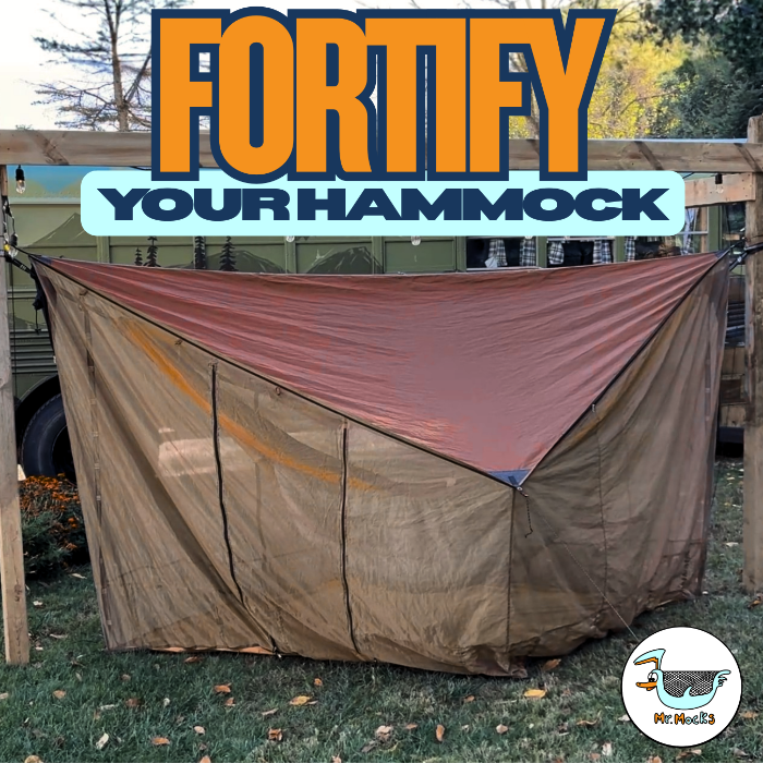 Fort Mocks by Mr. Mocks Hammocks by Weston Barnes - Indiegogo