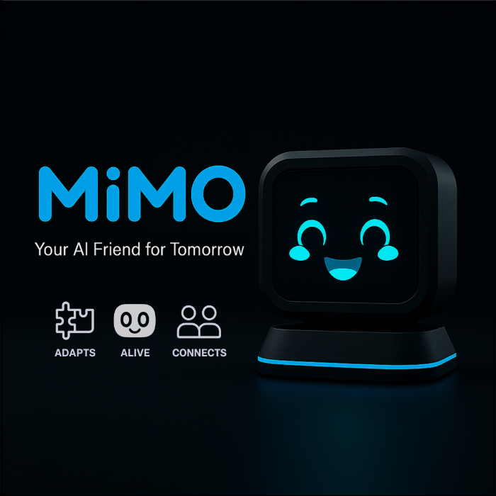 MiMO: A Personal Robot That Grows With You by Solvantis Inc - Indiegogo