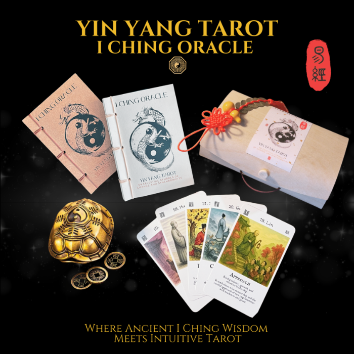 Yin Yang Tarot & I-Ching Oracle by Lily Cheung - Indiegogo