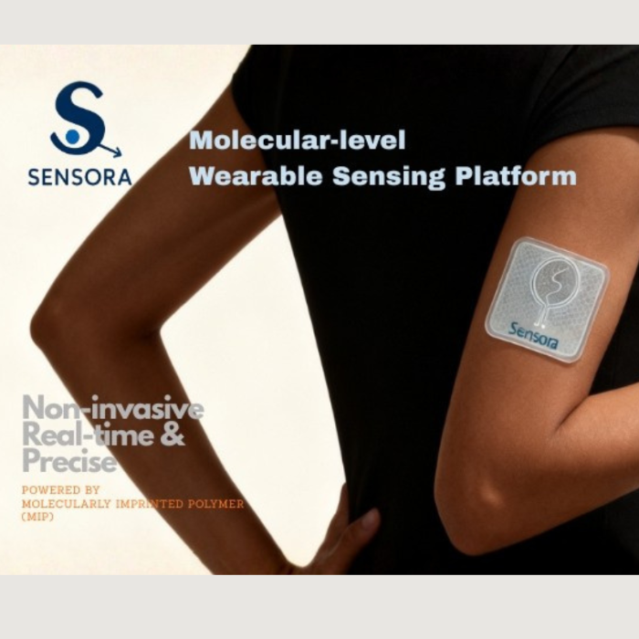 Sensora, Wearable Molecular Sensor by Sensora Tech - Indiegogo